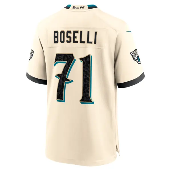 Nike Tony Boselli Jacksonville Jaguars Rivalries Collection Nfl Game Jersey