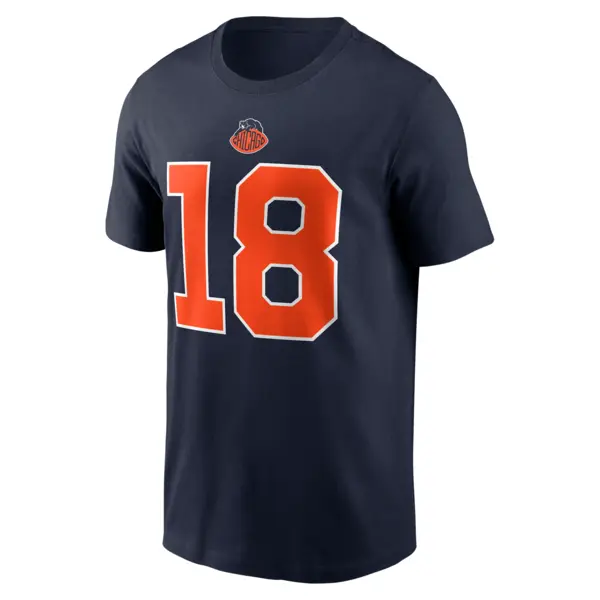 Nike Caleb Williams Chicago Bears Rivalries Collection Nfl T-shirt