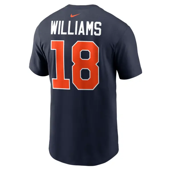 Nike Caleb Williams Chicago Bears Rivalries Collection Nfl T-shirt