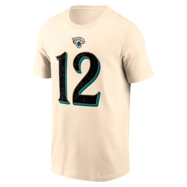 Nike Travis Hunter Jacksonville Jaguars Rivalries Collection Nfl T-shirt - Brown