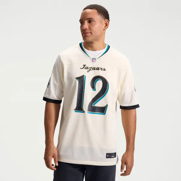 Nike Travis Hunter Jacksonville Jaguars Rivalries Collection Nfl Game Jersey - Brown