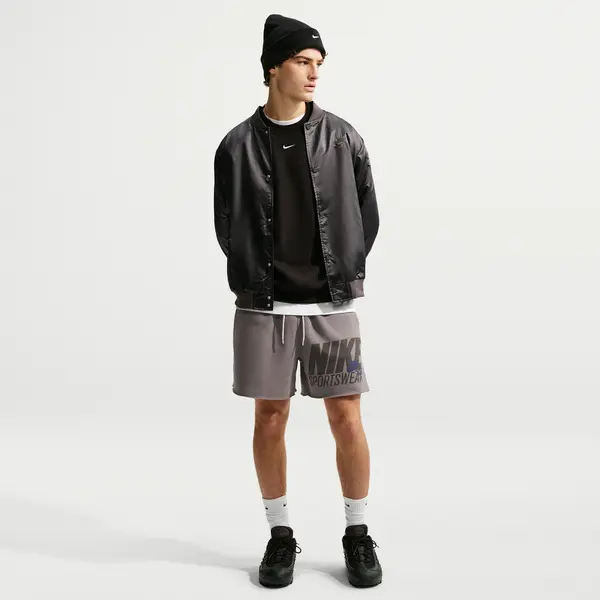 Nike Sportswear Club Fleece Shorts - Black