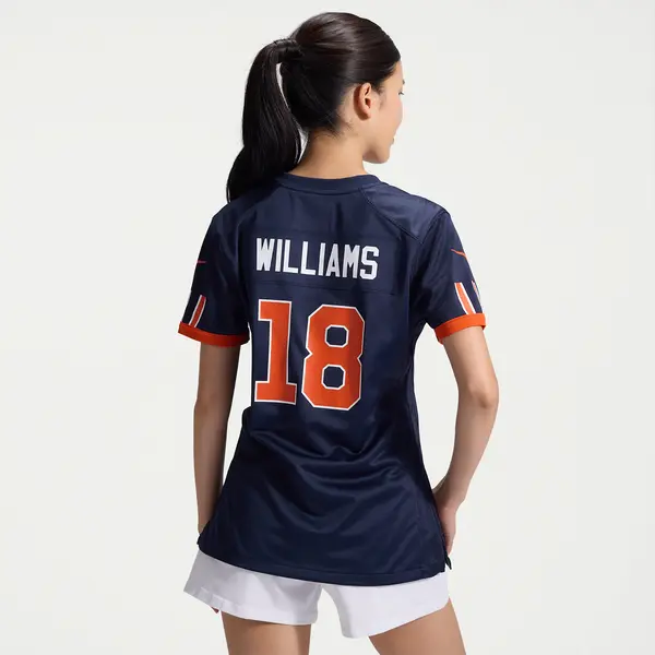 Nike Caleb Williams Chicago Bears Rivalries Collection Nfl Game Jersey