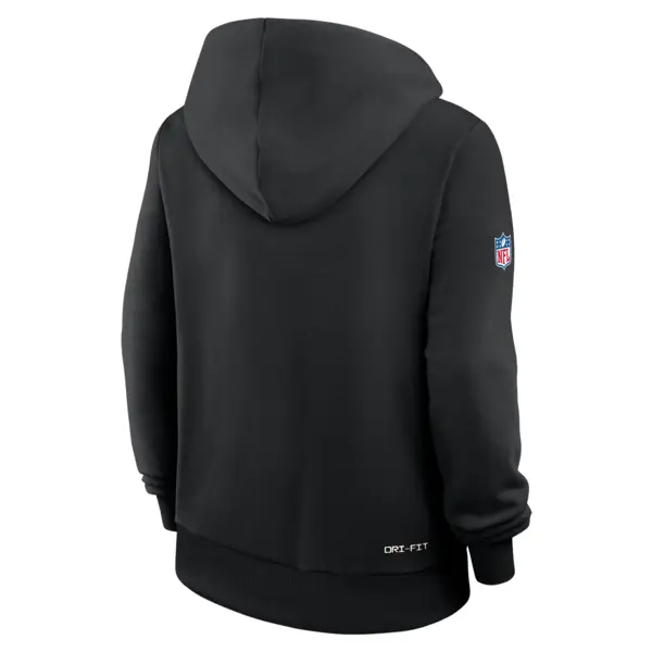 Nike Buffalo Bills Crucial Catch Standard Issue Dri-fit Nfl Pullover Hoodie