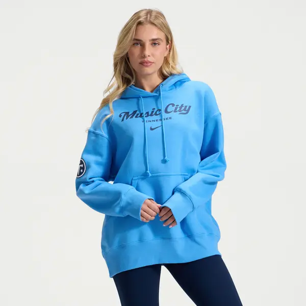 Nike Tennessee Titans Rivalries Collection Phoenix Nfl Oversized Pullover Hoodie