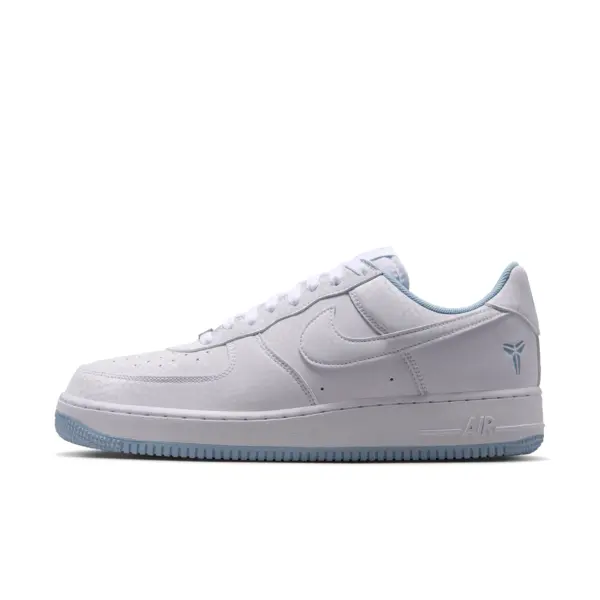 Nike Kobe Air Force 1 Low Shoes - White