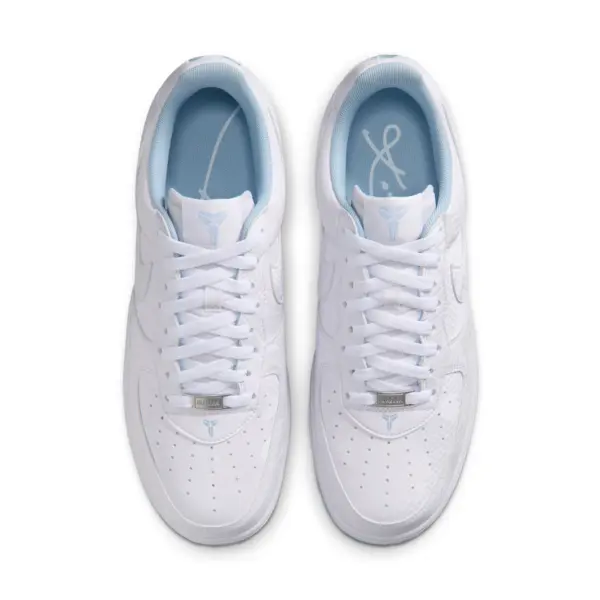 Nike Kobe Air Force 1 Low Shoes - White