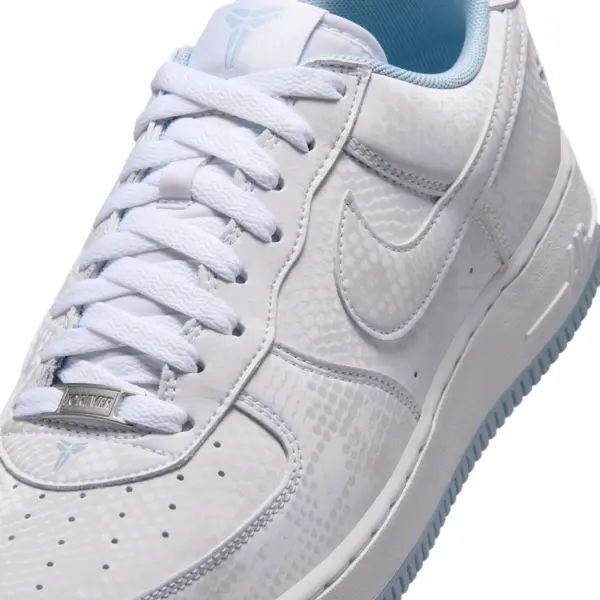 Nike Kobe Air Force 1 Low Shoes - White