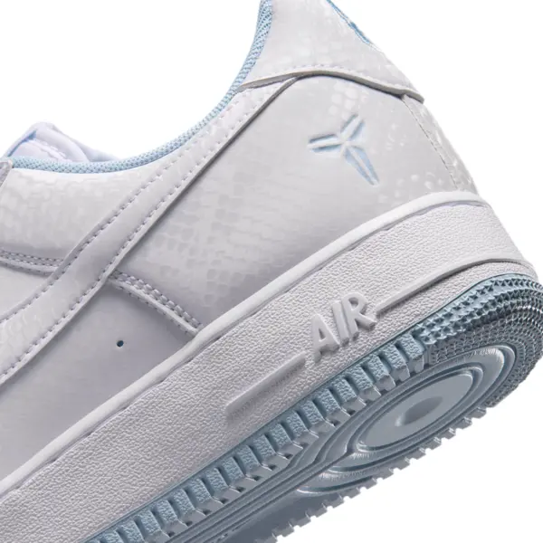 Nike Kobe Air Force 1 Low Shoes - White