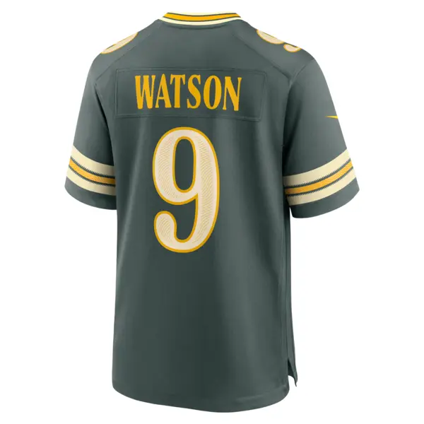 Nike Christian Watson Bay Packers Rivalries Collection Nfl Game Jersey