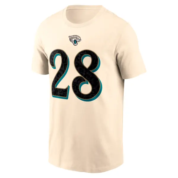 Nike Fred Taylor Jacksonville Jaguars Rivalries Collection Nfl T-shirt - Brown