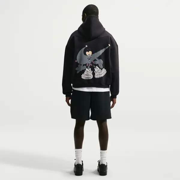 Nike Standard Issue Brushed Pullover Basketball Hoodie