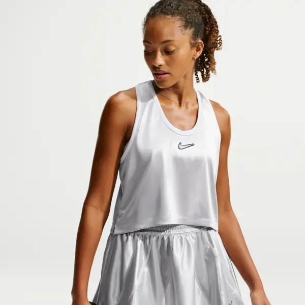 Nike Naomi Osaka Slam Court Tennis Tank Top - Grey