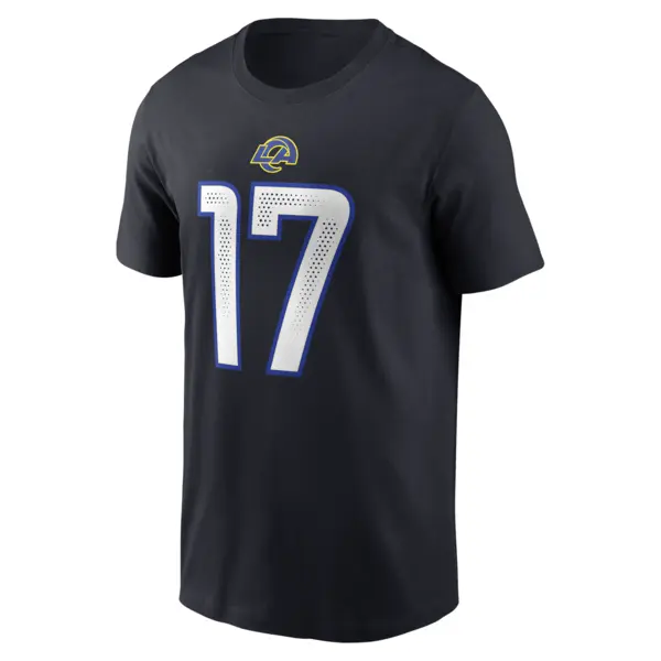 Nike Davante Adams Los Angeles Rams Rivalries Collection Nfl T-shirt - Blue