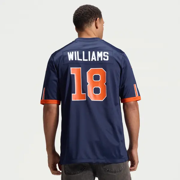 Nike Caleb Williams Chicago Bears Rivalries Collection Nfl Game Jersey