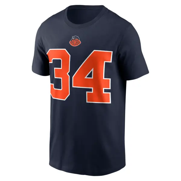 Nike Walter Payton Chicago Bears Rivalries Collection Nfl T-shirt