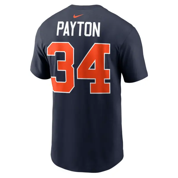 Nike Walter Payton Chicago Bears Rivalries Collection Nfl T-shirt
