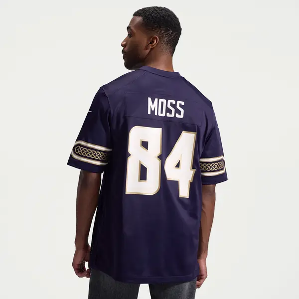 Nike Randy Moss Minnesota Vikings Rivalries Collection Nfl Game Jersey