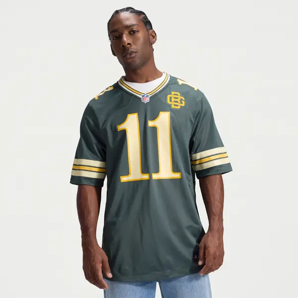 Nike Jayden Reed Bay Packers Rivalries Collection Nfl Game Jersey - Green