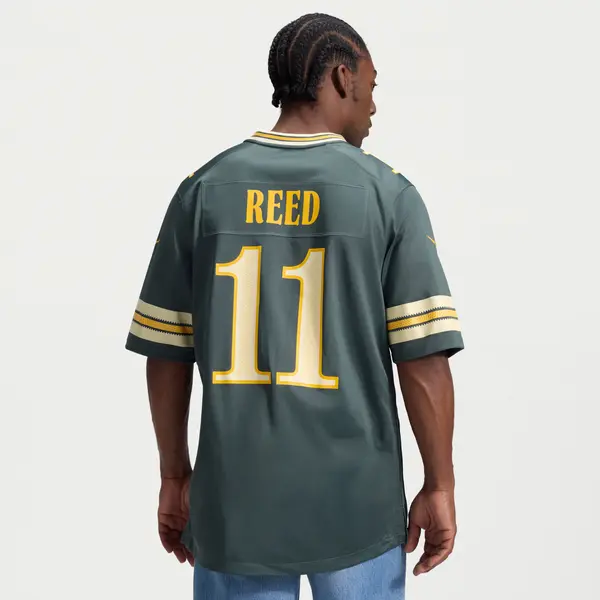 Nike Jayden Reed Bay Packers Rivalries Collection Nfl Game Jersey