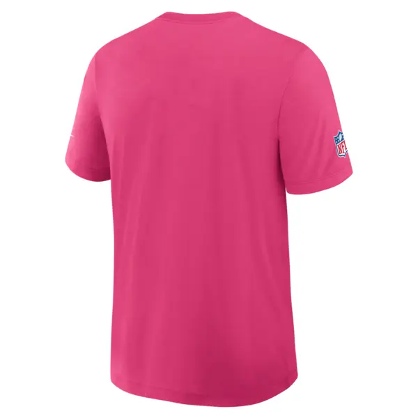 Nike Denver Broncos Crucial Catch Sideline Dri-fit Nfl T-shirt - Pink
