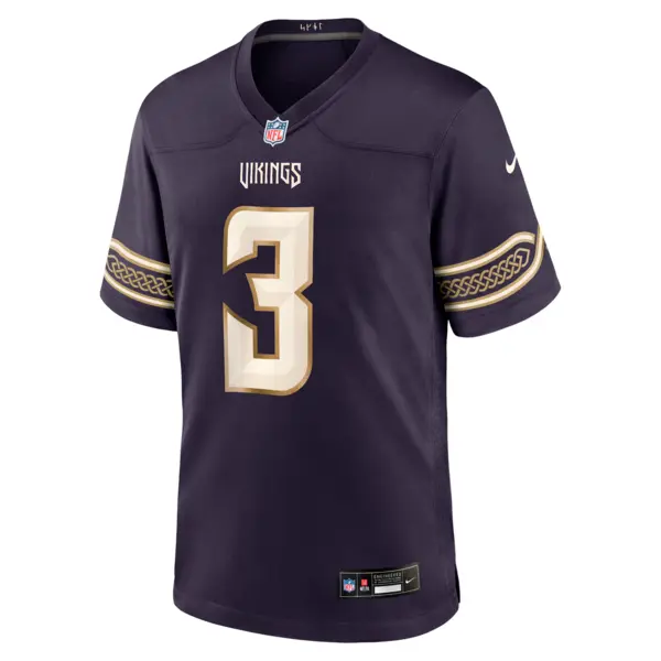 JORDAN Addison Minnesota Vikings Rivalries Collection Nfl Game Jersey