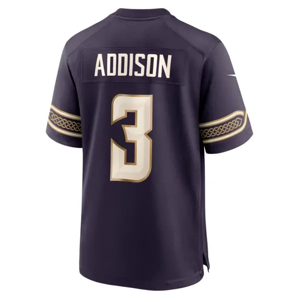 JORDAN Addison Minnesota Vikings Rivalries Collection Nfl Game Jersey