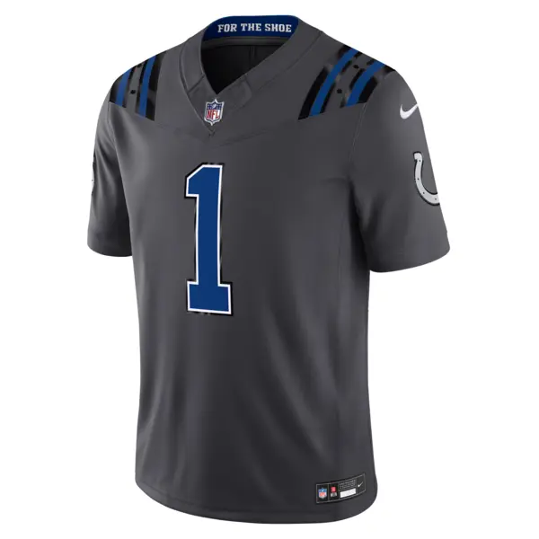 Nike Ahmad Sauce Gardner Indianapolis Colts Rivalries Collection Dri-fit Nfl Limited Jersey - Grey