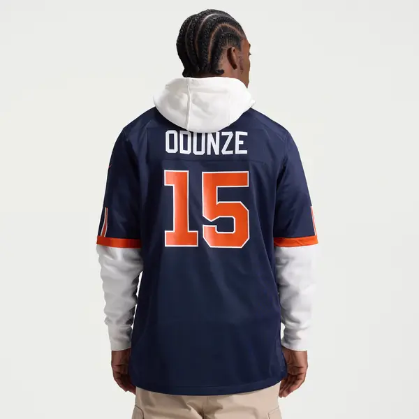 Nike Rome Odunze Chicago Bears Rivalries Collection Nfl Game Jersey