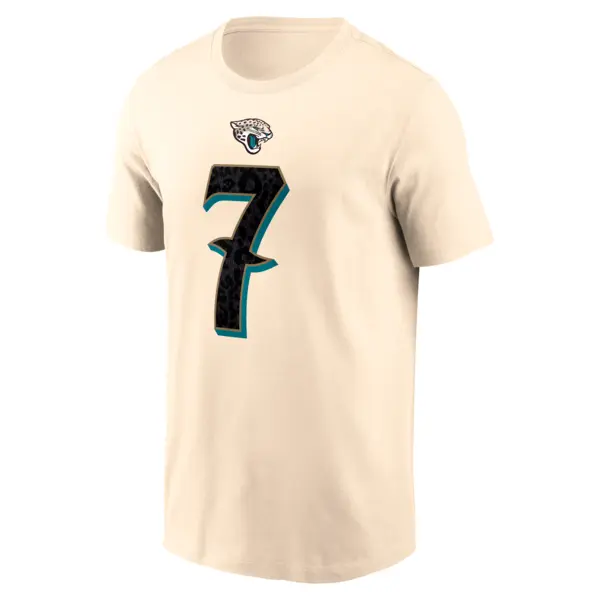 Nike Brian Thomas Jr. Jacksonville Jaguars Rivalries Collection Nfl T-shirt - Brown