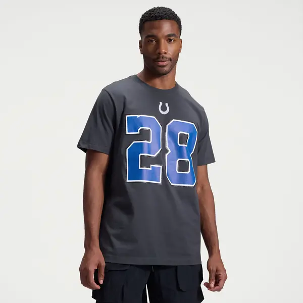 Nike Jonathan Taylor Indianapolis Colts Rivalries Collection Nfl T-shirt
