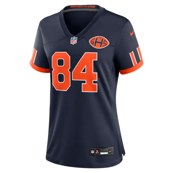 Nike Colston Loveland Chicago Bears Rivalries Collection Nfl Game Jersey - Blue