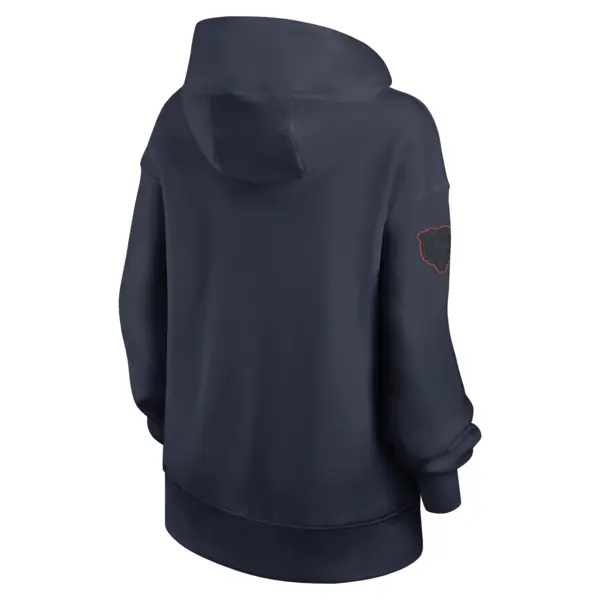 Nike Chicago Bears Rivalries Collection Phoenix Nfl Oversized Pullover Hoodie