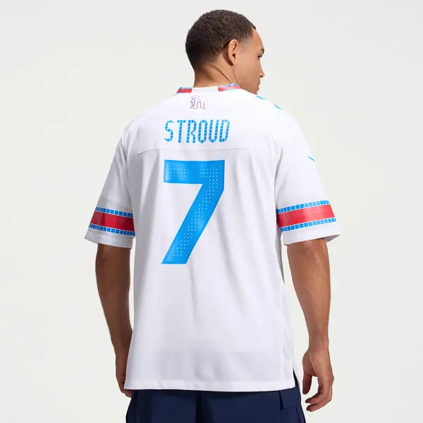 Nike C.j. Stroud Houston Texans Rivalries Collection Nfl Game Jersey