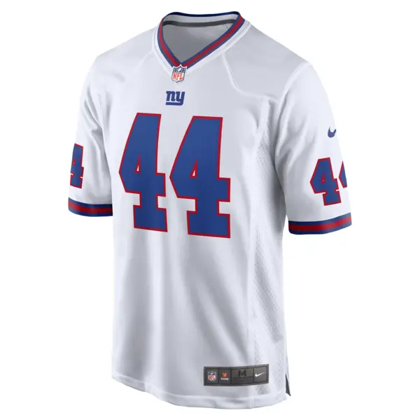 Nike Cam Skattebo New York Giants Nfl Game Jersey - White