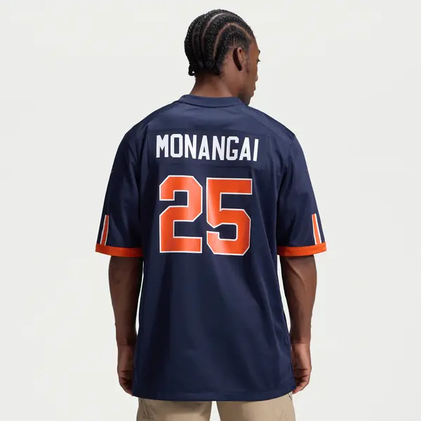 Nike Kyle Monangai Chicago Bears Rivalries Collection Nfl Game Jersey