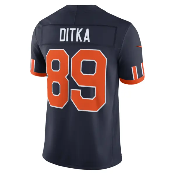 Nike Mike Ditka Chicago Bears Rivalries Collection Nfl Game Jersey