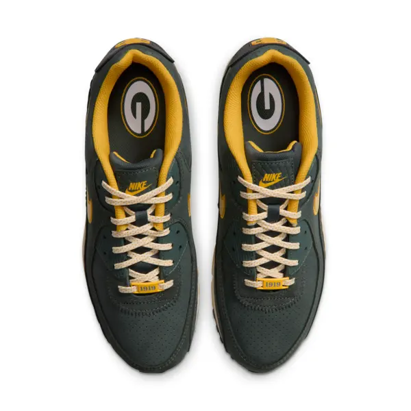 Nike Air Max 90 Nfl Shoes - Green