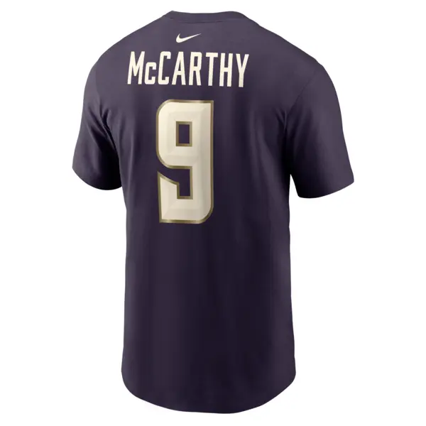 Nike J.j. Mccarthy Minnesota Vikings Rivalries Collection Nfl T-shirt