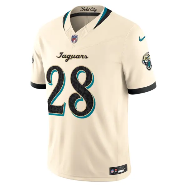 Nike Fred Taylor Jacksonville Jaguars Rivalries Collection Dri-fit Nfl Limited Jersey - Brown