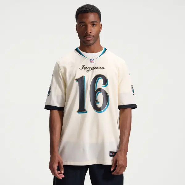 Nike Trevor Lawrence Jacksonville Jaguars Rivalries Collection Nfl Game Jersey - Brown