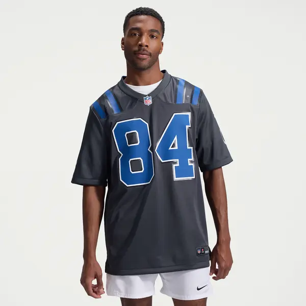 Nike Tyler Warren Indianapolis Colts Rivalries Collection Nfl Game Jersey - Grey