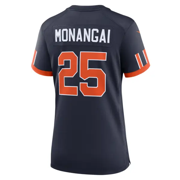 Nike Kyle Monangai Chicago Bears Rivalries Collection Nfl Game Jersey