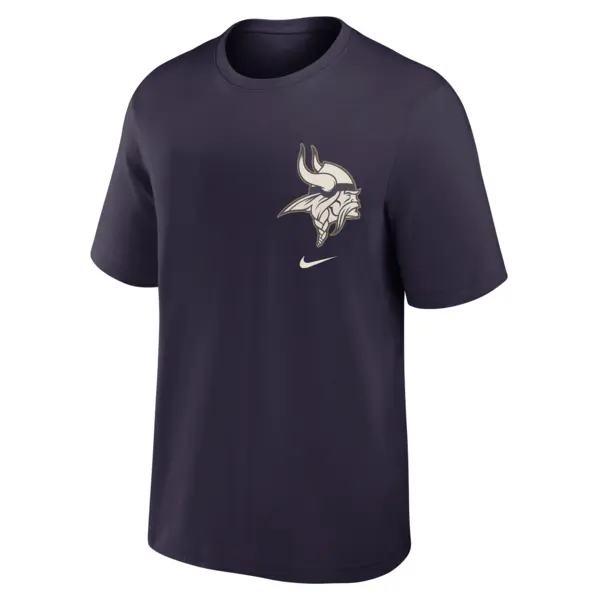 Nike Minnesota Vikings Rivalries Collection Primary Dri-fit Nfl T-shirt - Purple