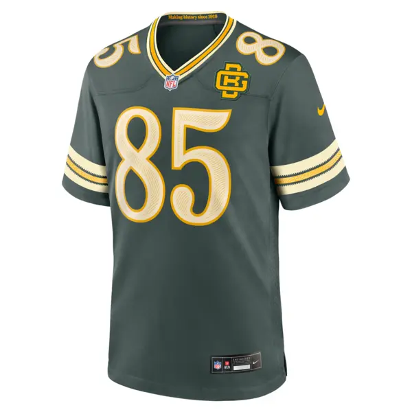 Nike Tucker Kraft Bay Packers Rivalries Collection Nfl Game Jersey - Green