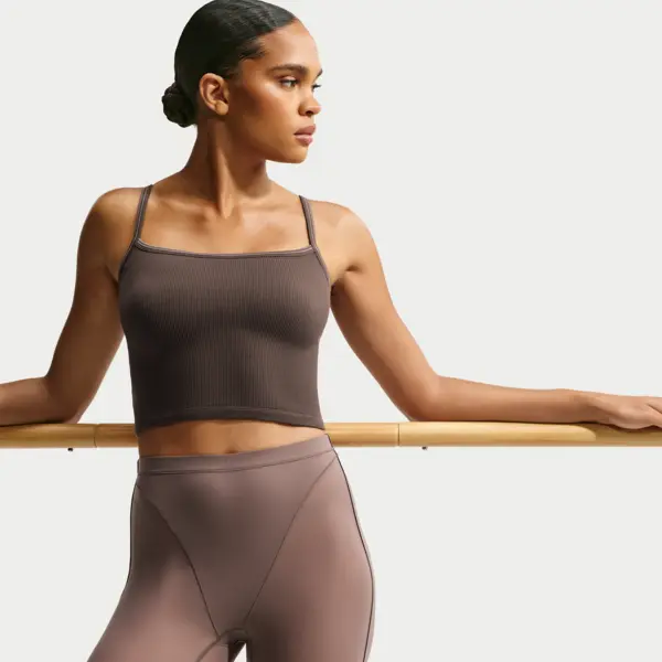Nike Skims Ribbed Seamless Cami Tank Top