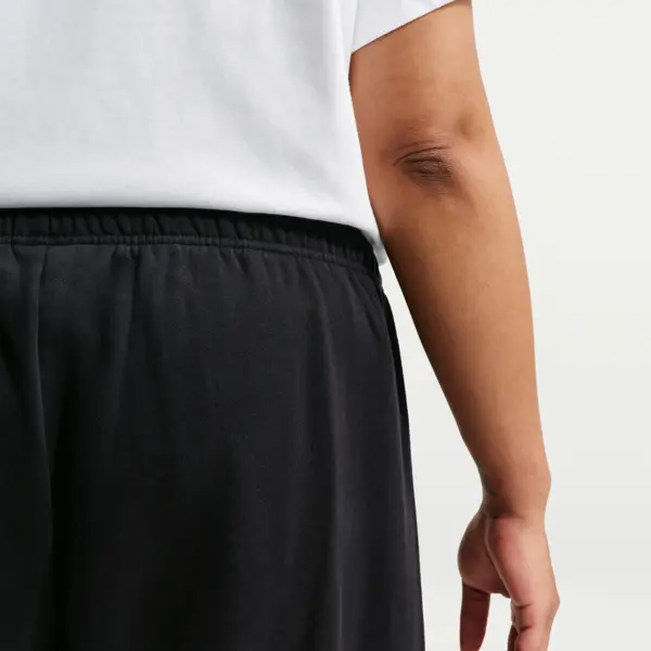 Nike Studio Fleece Medium Weight Oversized Cuffed Logo Pants