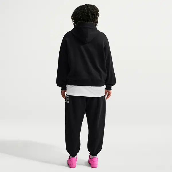 Nike Studio Fleece Medium Weight Oversized Cuffed Logo Pants