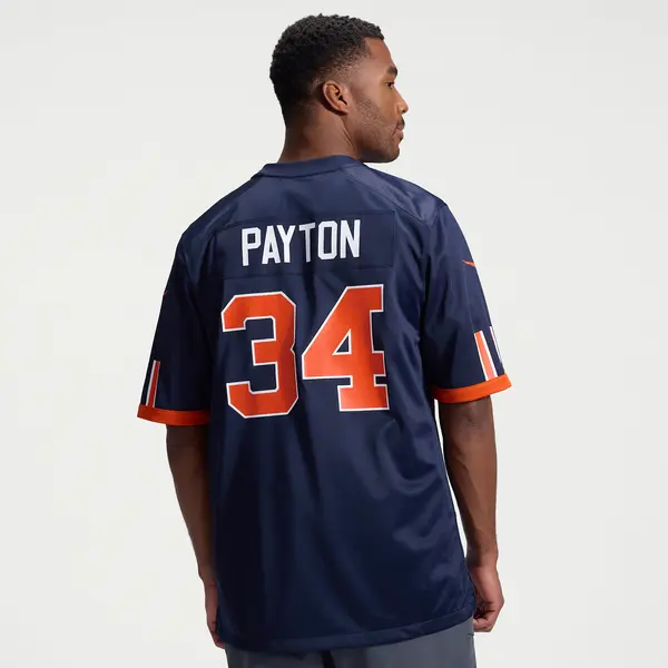 Nike Walter Payton Chicago Bears Rivalries Collection Nfl Game Jersey