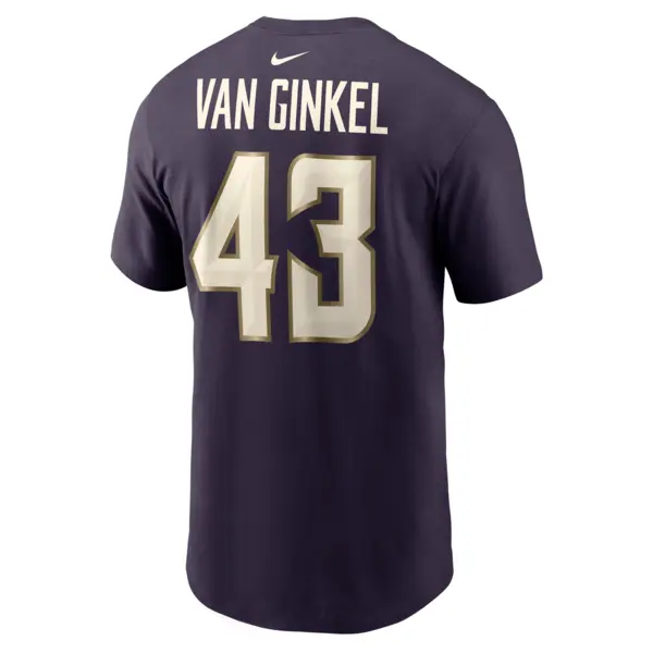 Nike Andrew Van Ginkel Minnesota Vikings Rivalries Collection Nfl T-shirt